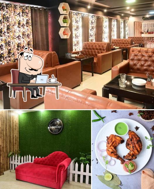 The Signature restro & cafeteria, Lucknow - Restaurant menu, prices and ...