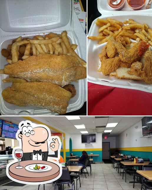 Shark’s Fish & Chicken, Little Rock - Restaurant menu, prices and reviews