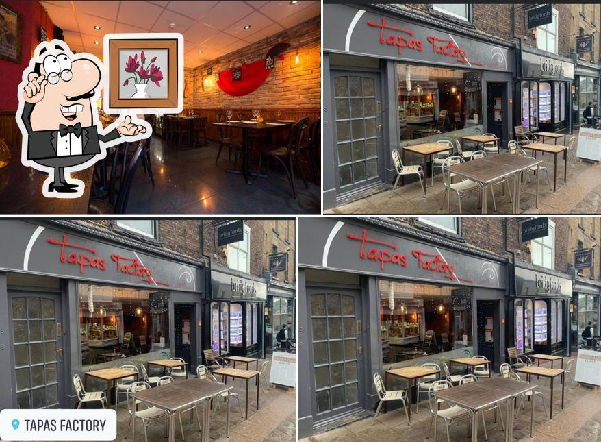 Tapas Factory in Durham - Restaurant menu and reviews