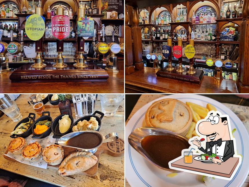 The Red Lion, London - Restaurant menu, prices and reviews