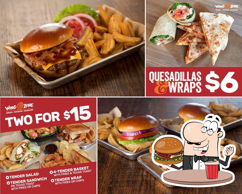 Wing Zone, Louisville - Restaurant menu, prices and reviews
