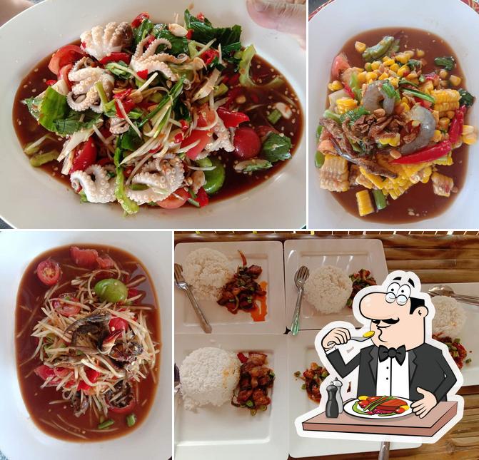 ตำแช่บ ตำนั่ว สาขา2 -นาด้วง restaurant, Na Duang - Restaurant reviews