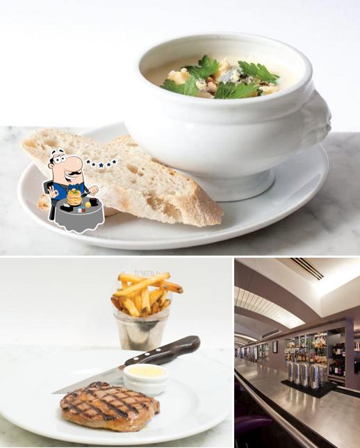 Bank Restaurant & Bar, 45 Buckingham Gate in London - Restaurant menu ...