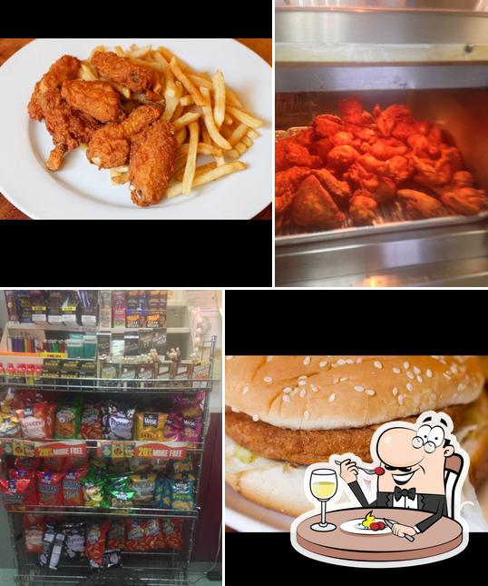 Crown Fried Chicken, 1213 Magnolia Ave in Elizabeth - Restaurant reviews