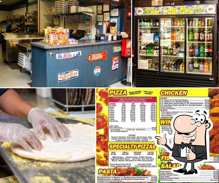 Expresso Pizza in East Canton - Restaurant menu and reviews