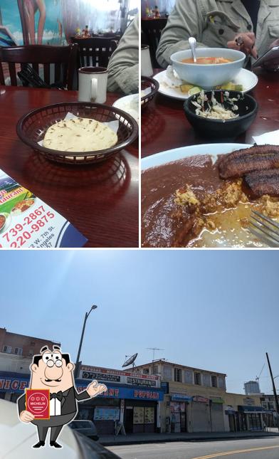 Restaurante El Chele, Los Angeles, W 7th St - Carta del restaurante y ...