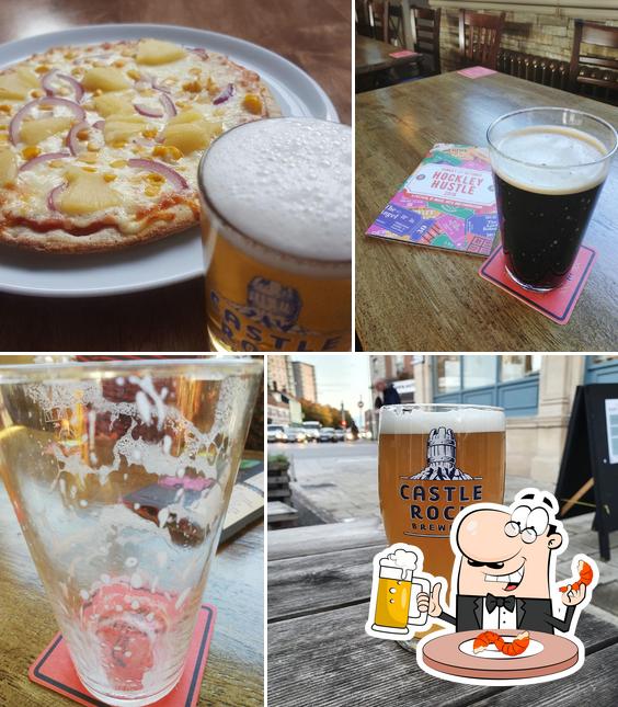 Fox & Grapes in Nottingham - Restaurant menu and reviews