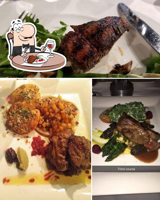 GEORGE Restaurant, Toronto - Restaurant menu, prices and reviews