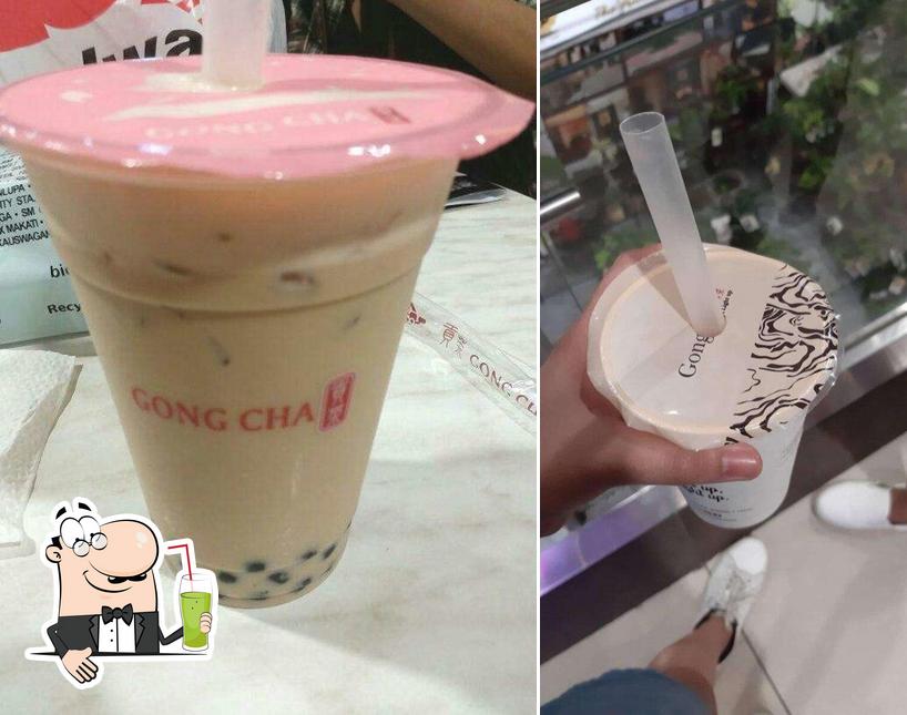 Gong Cha, Cebu City, Juan Luna Extension - Restaurant menu and reviews