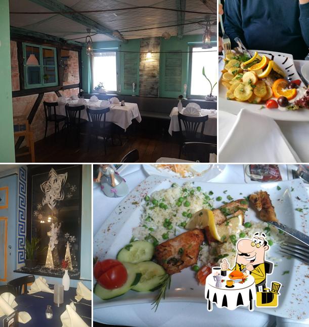 Griechische Restaurant Santorini Gotha, Gotha - Speisekarte, Preise und ...