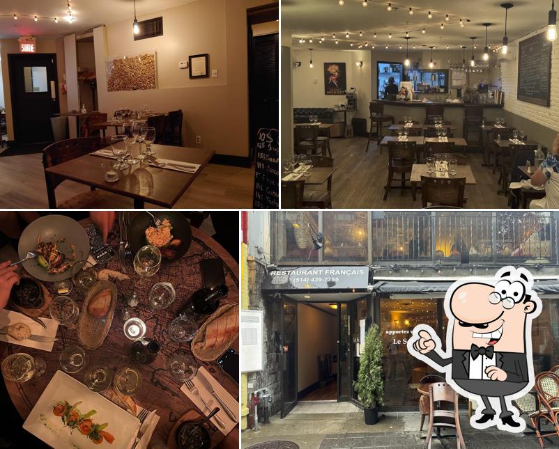 Le Square in Montreal - Restaurant menu and reviews