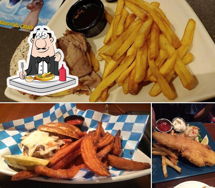 BlueFire Bar & Grille in Amherst - Restaurant menu and reviews