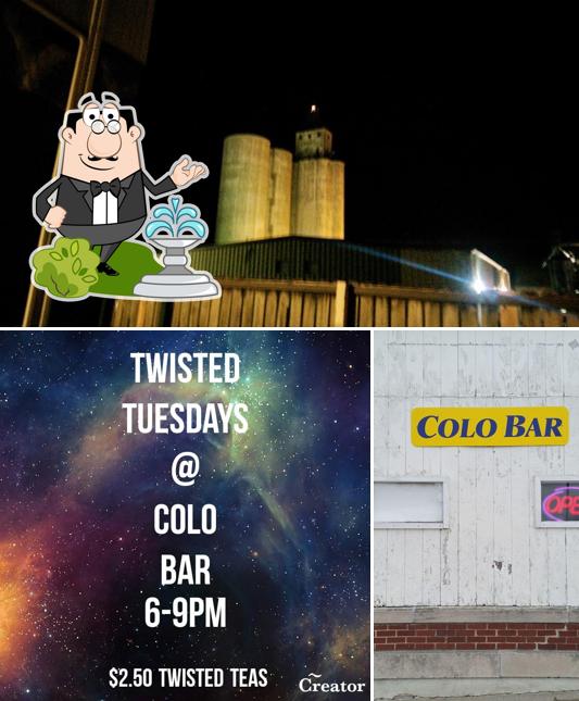 Lucky's Pub Collins IA, Colo - Restaurant menu, prices and reviews