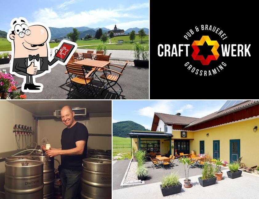 CRAFTWERK - Pub & Brauerei, Peter Schweiger, Großraming - Speisekarte ...