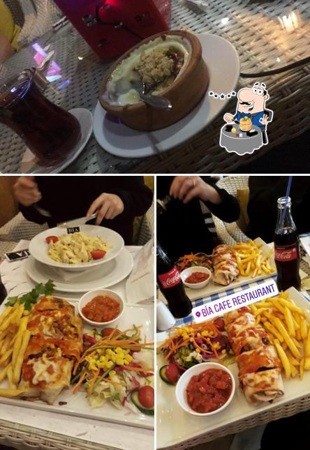 BİA CAFE&RESTAURANT, Zümrütevler Mahallesi - Menú del restaurante ...