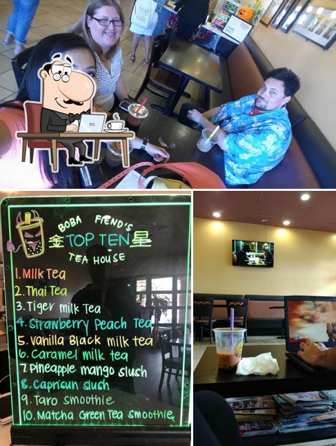 Boba Fiend Tea House in Rancho Cucamonga - Restaurant menu and reviews