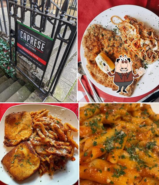 Caprese Don Costanzo, Glasgow - Restaurant menu, prices and reviews