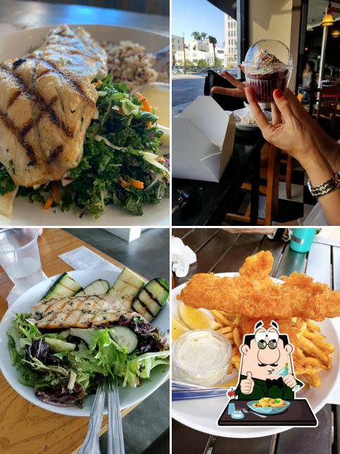 Pier 76 Fish Grill, 95 Pine Ave in Long Beach - Restaurant menu and reviews