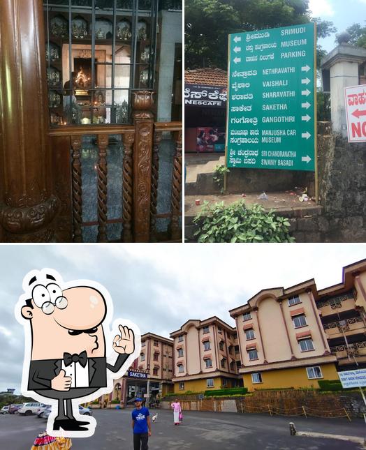 Saketha Hotel, Dharmasthala - Restaurant menu, prices and reviews