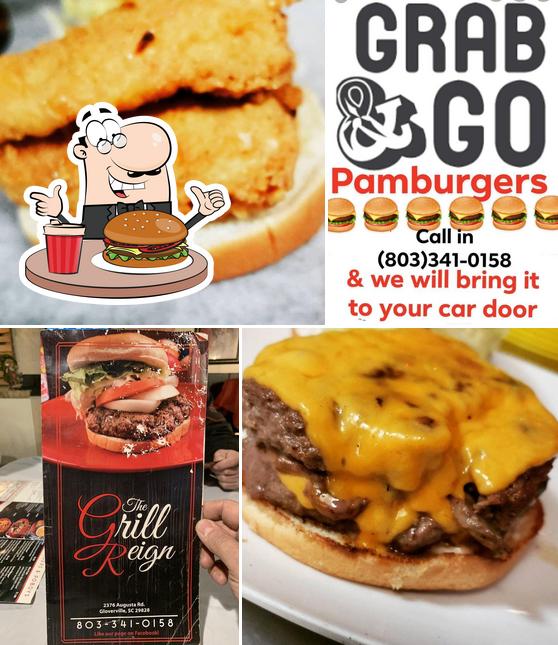 The Grill Reign, 2376 Augusta Rd in Gloverville - Restaurant menu and ...
