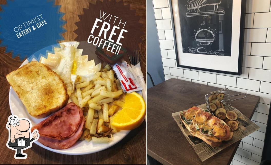 The Optimist Eatery & Cafe, Redvers - Restaurant menu, prices and reviews