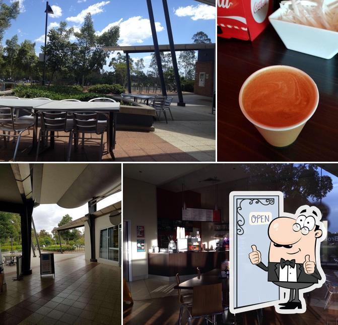 The Brook Cafe, Meadowbrook - Restaurant menu, prices and reviews