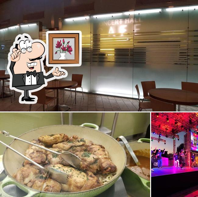 Concert Hall Cafe, Los Angeles - Restaurant menu, prices and reviews