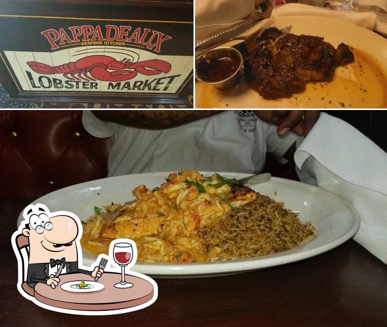 Menu of Pappadeaux Seafood Kitchen restaurant, Westmont, 921 ...