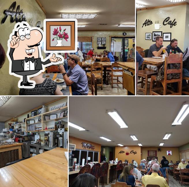 Alto Cafe, 810 NM-48 in Alto - Restaurant menu and reviews