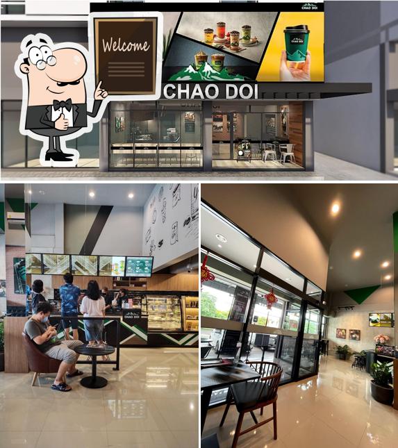 CHAO DOI COFFEE & BUBBLE TEA cafe, Bang Khu Wiang - Restaurant reviews