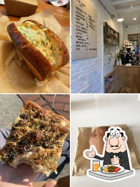 Café Dear Leon, Baltimore - Restaurant menu, prices and reviews