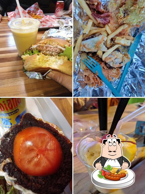 Cali Burger, Elizabeth - Restaurant menu, prices and reviews