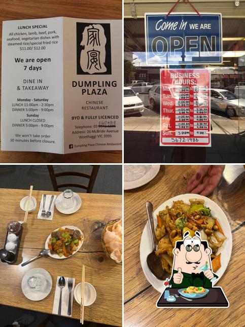 Dumpling Plaza Chinese Restaurant, Wonthaggi - Restaurant menu, prices ...