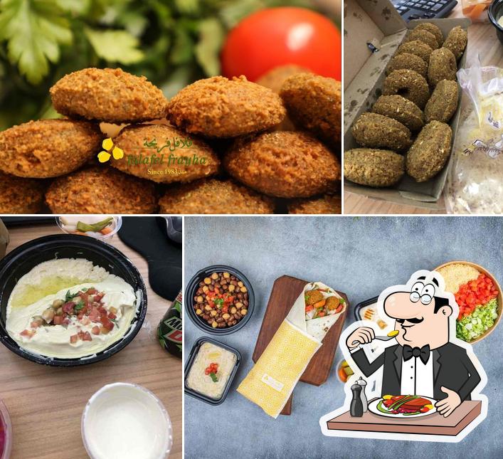 Falafel Frayha restaurant, Sharjah, Jamal Abdul Naser St - Restaurant ...