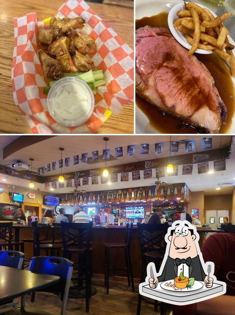 Game Time Sports Bar & Grill, Jamestown - Restaurant menu, prices and ...