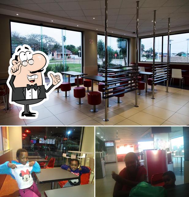 KFC Amalinda restaurant, East London, Cnr Saxibly & - Restaurant menu ...