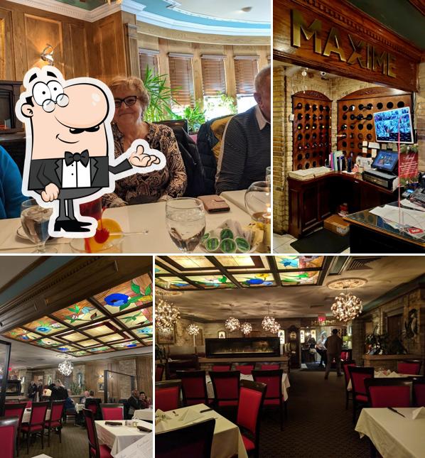 Maxime's Restaurant and Lounge, Winnipeg - Restaurant menu, prices and ...