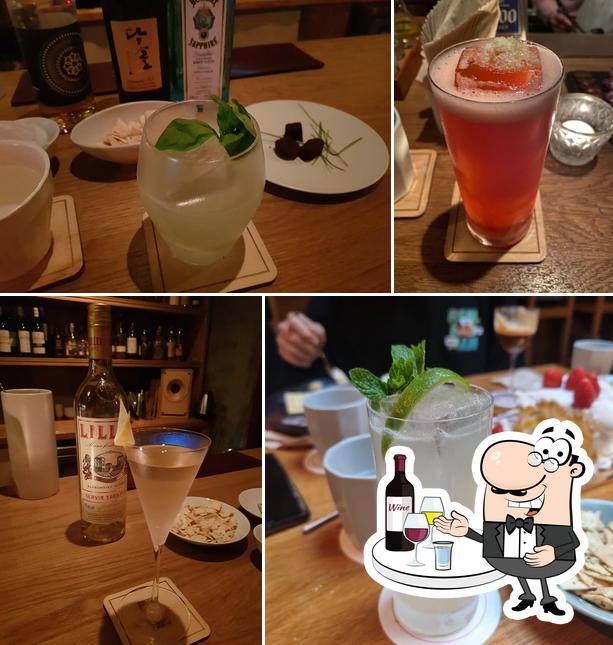 Bar Cham, Seoul, Gyeongbokgung - Restaurant menu, prices and reviews
