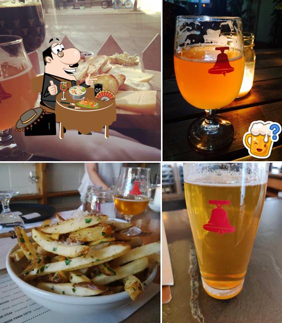 Bellwoods Brewery, 124 Ossington Ave in Toronto - Restaurant menu and ...
