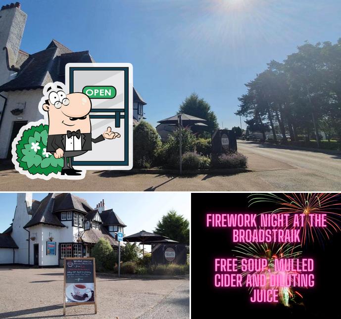 The Broadstraik Inn, Westhill - Restaurant menu, prices and reviews