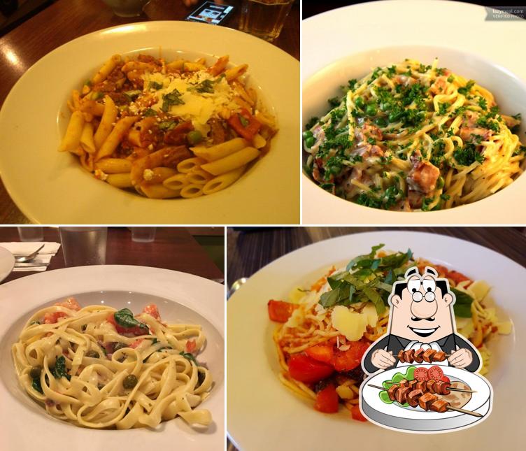 Basil Pasta Bar, 636 Davie St in Vancouver - Restaurant menu and reviews