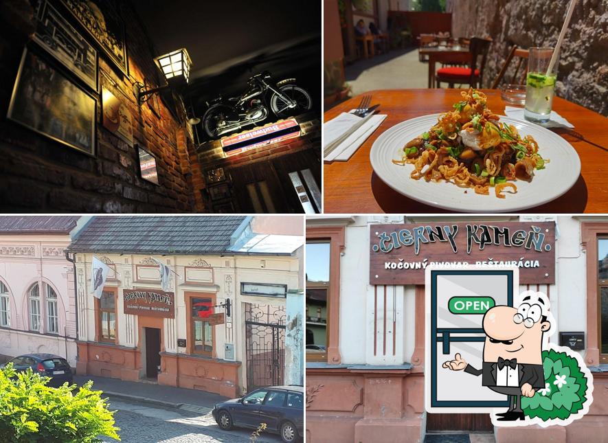 Čierny kameň - craft beer restaurant, Ružomberok - Restaurant menu and ...