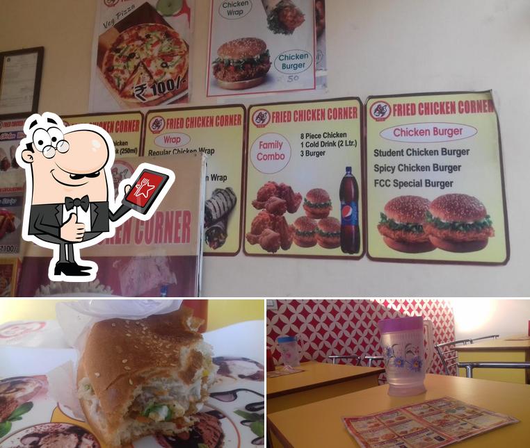 Fried Chicken Corner {FCC}, Sikar - Restaurant menu, prices and reviews