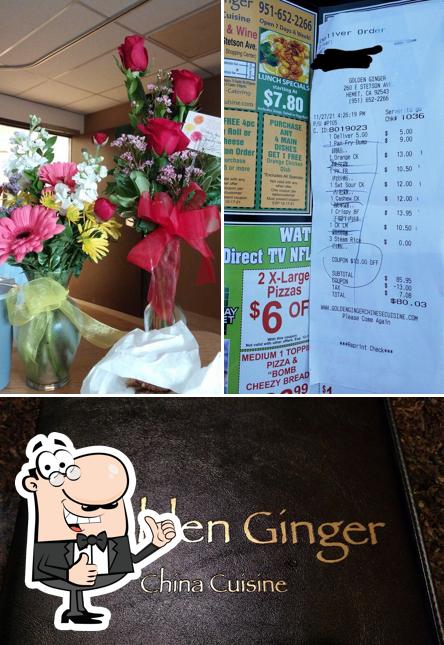 Golden Ginger, 268 E Stetson Ave in Hemet - Restaurant menu and reviews