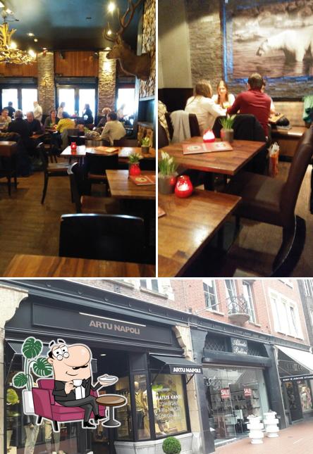 Grandcafé de Wildeman, Eindhoven, Markt 10 - Restaurant menu and reviews