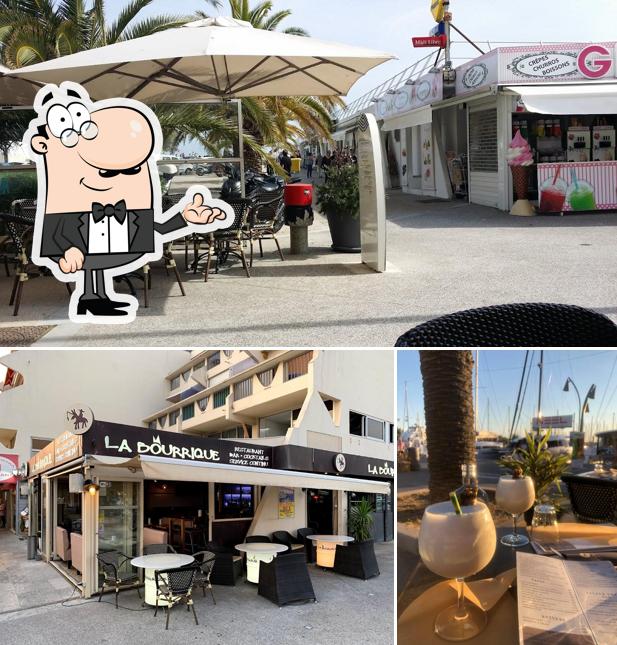 La Bourrique restaurant, La Grande-Motte, 233 Quai Charles de Gaulle ...