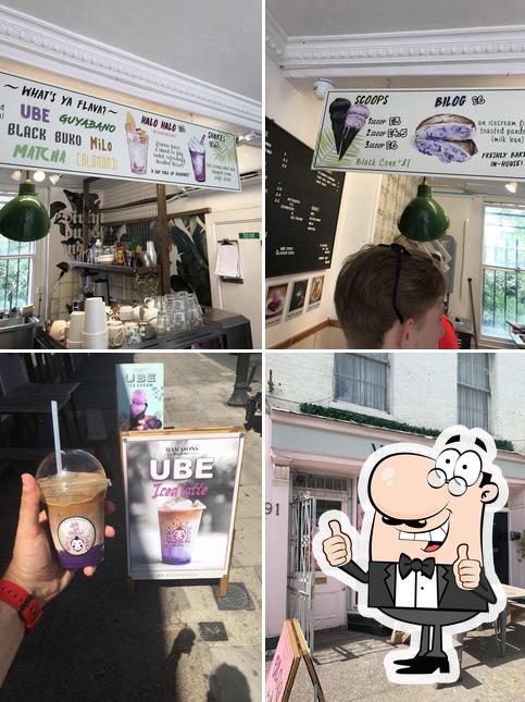 Mamasons Dirty Ice Cream, 91 Kentish Town Rd in London - Restaurant ...