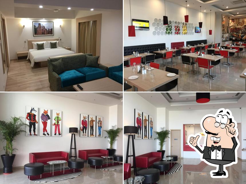 Red Fox by Lemon Tree Hotels, Sector 60, Gurgaon, Gurugram - Restaurant ...