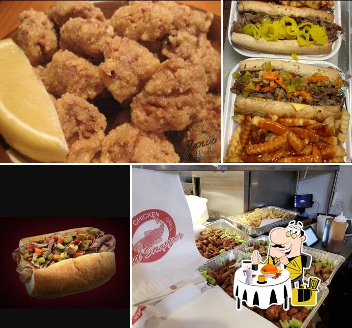 Red Snapper Memphis in Memphis - Restaurant menu and reviews