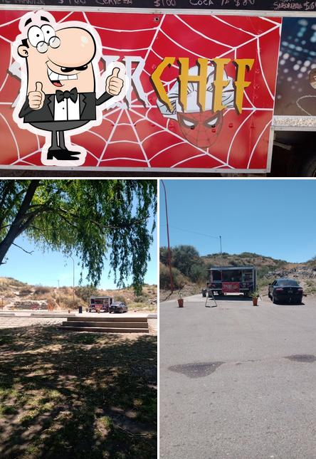 Spider chef restaurant, Carmen de Patagones